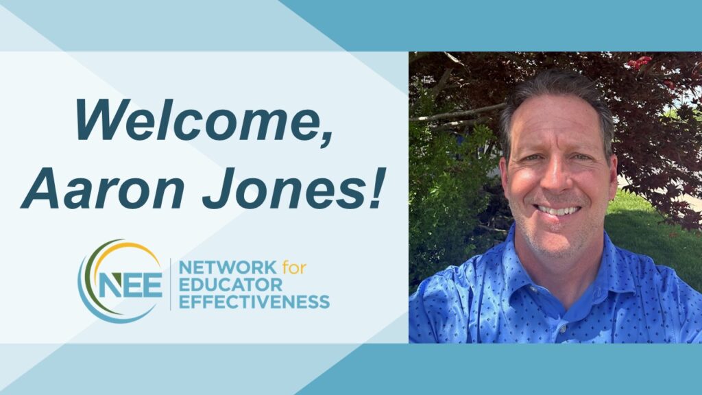 NEE Welcomes Aaron Jones as Trainer and Field Representative | Network ...